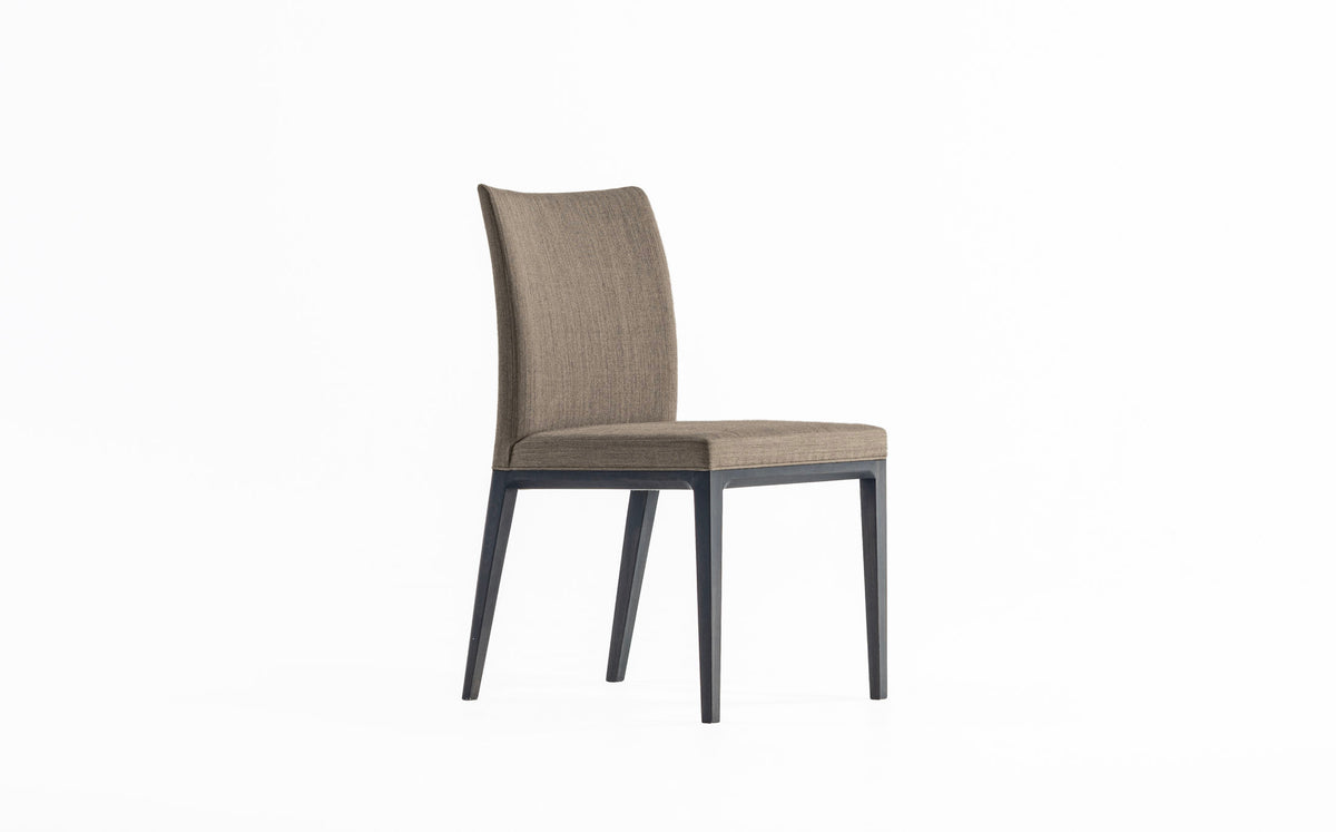 Leonardo seamless chair - Charcoal grey