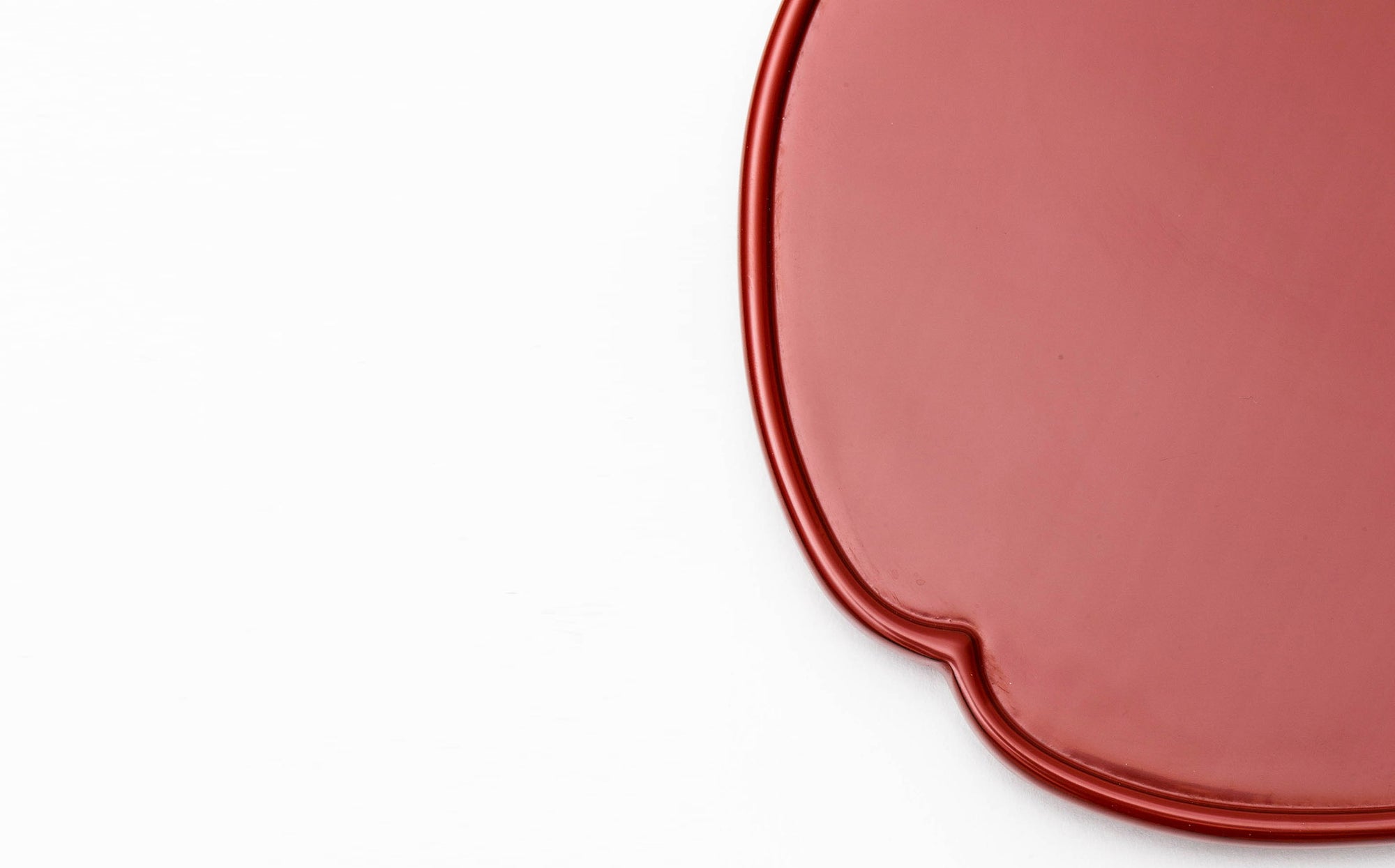 Bonbon - Japanese Lacquer Vermillion - Tray "Mokko"