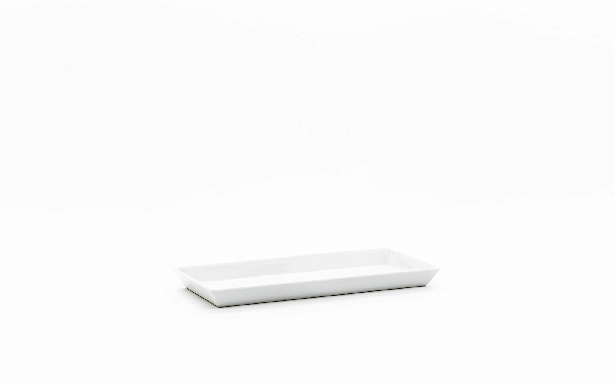 Hikari - Porcelain White - Rectangle Plate