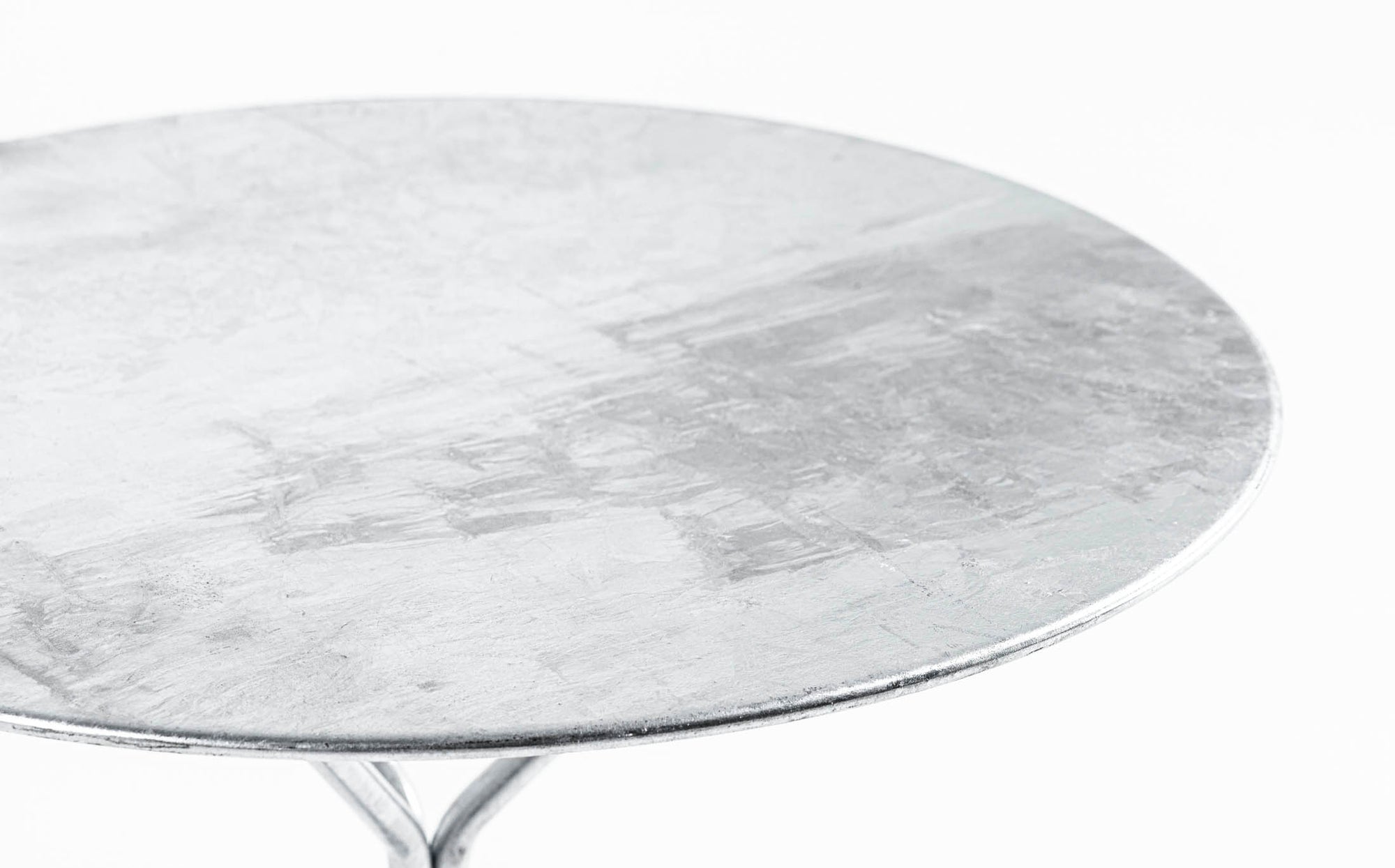 Serpentine table - Steel